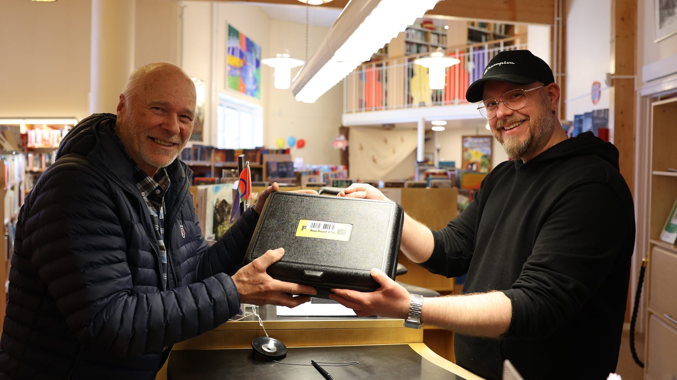 Upptäck energitjuvarna i ditt hem med "energiväskan" | Arjeplogs kommun